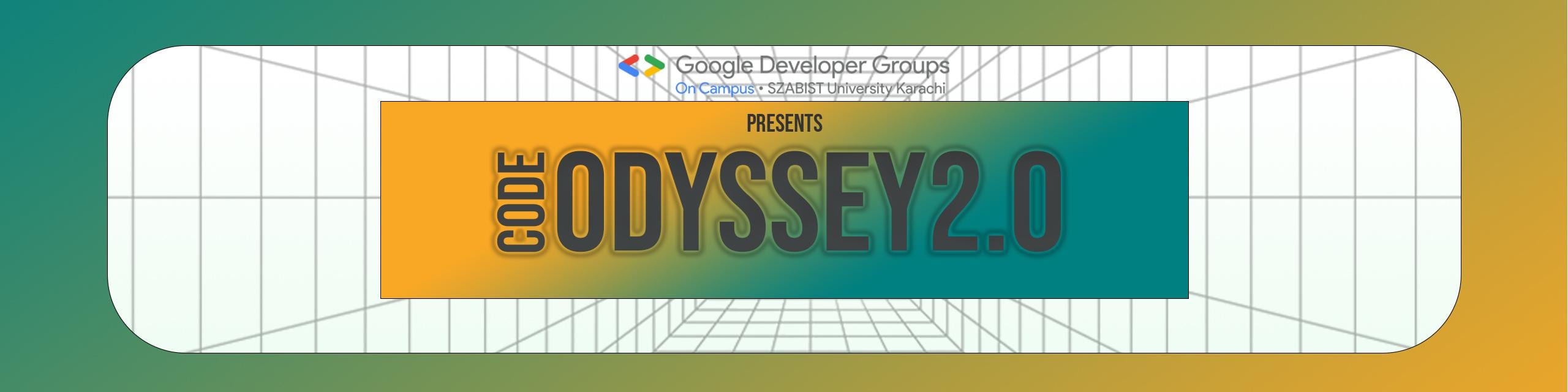 See Code Odyssey 2.0 Day 2 at Google Developer Groups GDG on Campus Shaheed Zulfikar Ali Bhutto ...